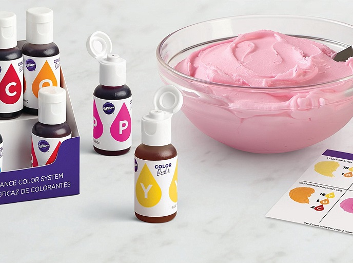 Wilton Color Right Performance Food Coloring Set $11.73 (reg. $24.99)