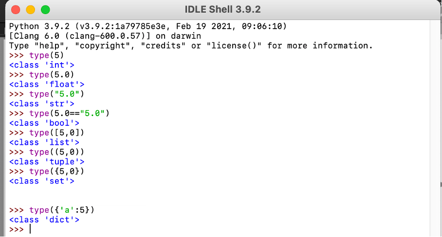 Premiers pas avec python. Les erreurs communes de programmation python - Cours de maths et python