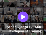 Python Django Full Stack Development Training Python Django Full