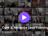 Core Advance Java Training Core Advance Java Certification Training