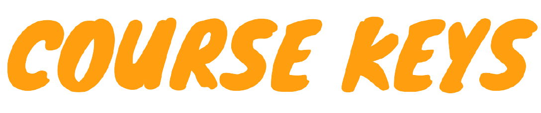 Course Keys Logo | Course Keys