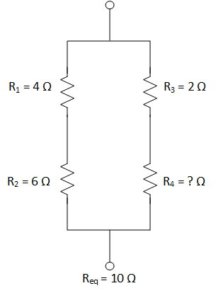 How To Find A Missing Resistance In Parallel Circuit