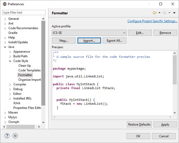 Ics 111 Fall 2021 Eclipse Configuration Guide - Abstract Photo Collection - Full HD Quality