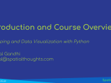 Mapping And Data Visualization With Python Full Course Material