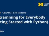 Programming For Everybody Getting Started With Python Coursya