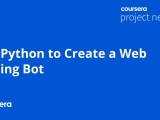 Use Python To Create A Web Testing Bot Coursya
