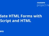 Validate Html Forms With Javascript And Html Coursya