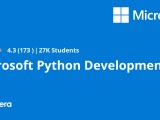 Microsoft Python Development Coursya