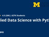 Applied Data Science With Python Welcome