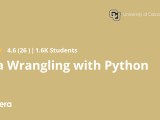 Data Wrangling With Python Welcome