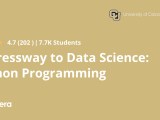 Expressway To Data Science Python Programming Welcome