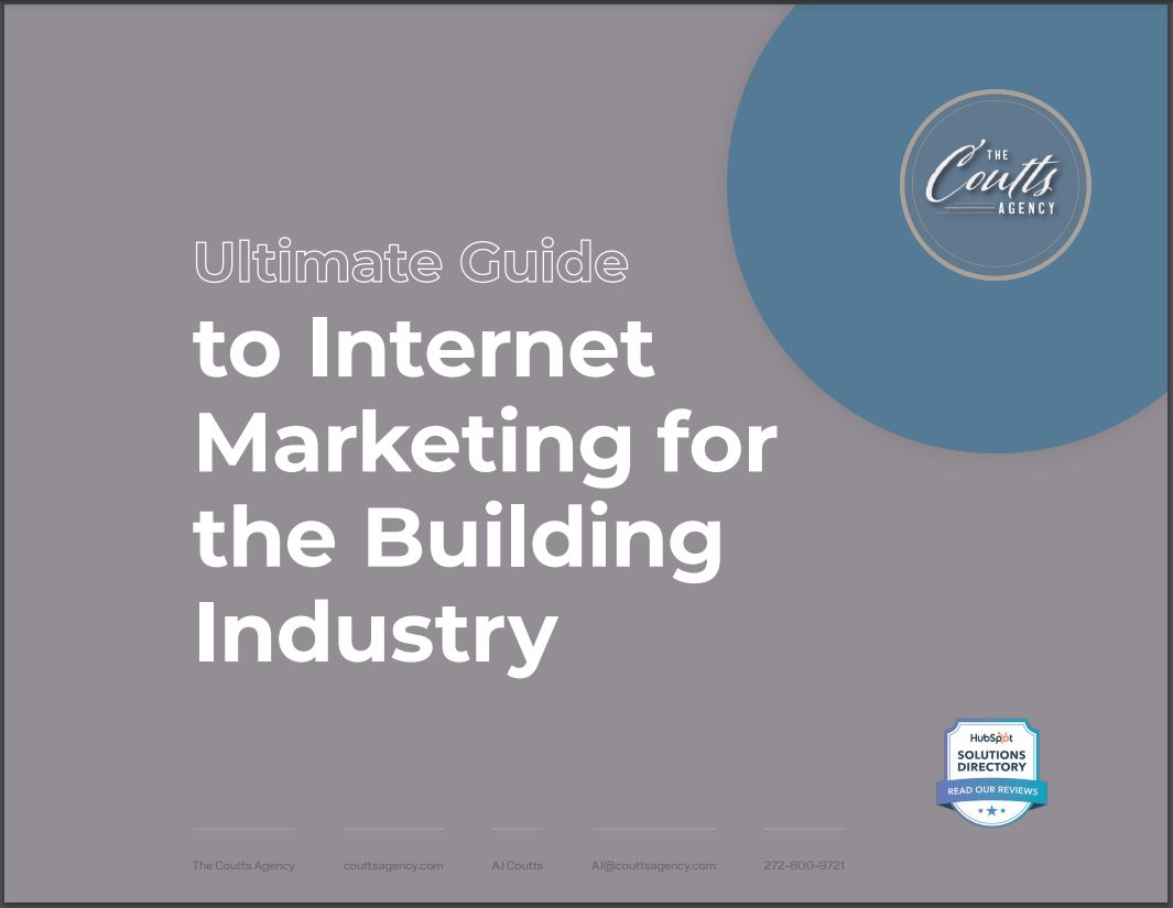 Ultimate Internet Marketing Guide For The Building Industry - The ...
