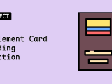 Project Implement Card Binding Function Master Front End
