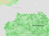 Coverage Map Update Water Zooming