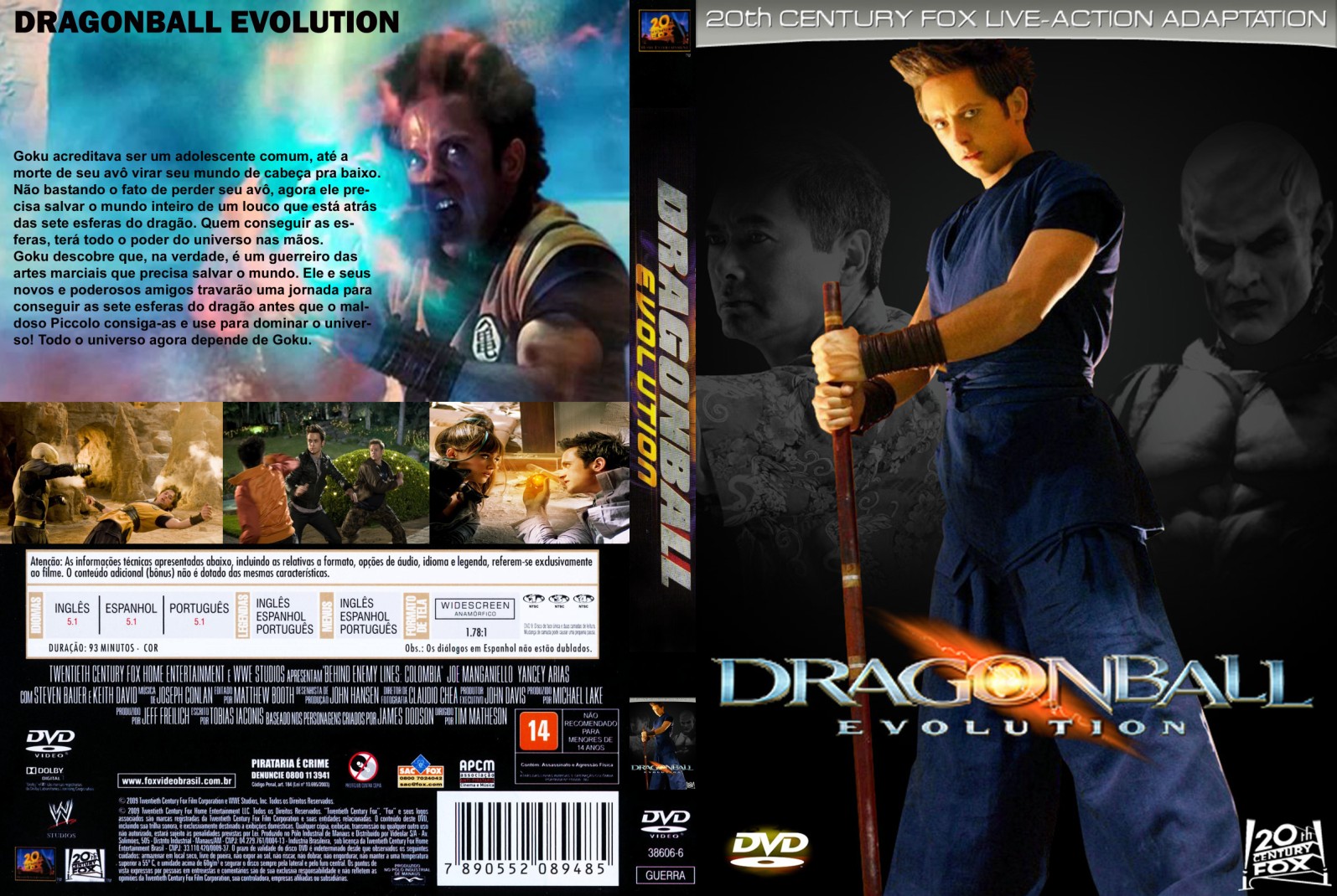 DragonBall Evolution « Visitem www.coversblog.com.br