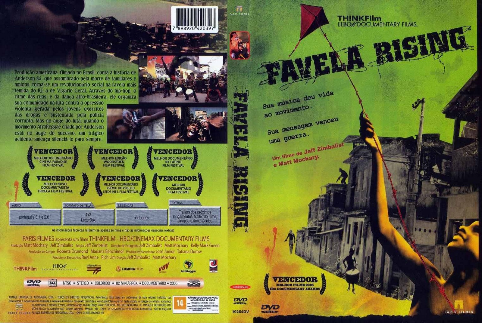 Favela Rising « Visitem www.coversblog.com.br