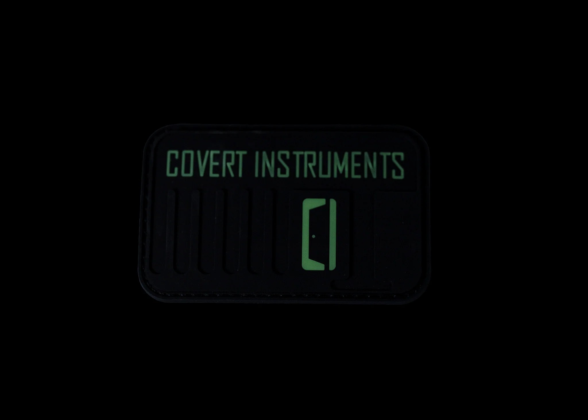 Pvc Pinning Patch Covert Instruments