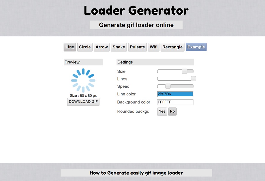 【Webサイト】ローディングのGIFアイコンが手軽に作れる「Loader Generator」 – 株式会社シーポイントラボ ｜ 浜松の ...