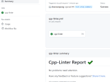 Cpp Linter