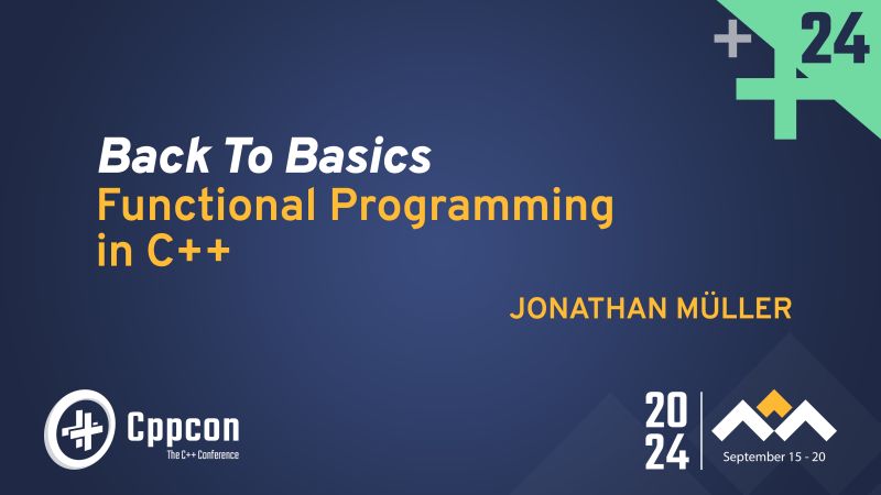 Functional Programming Functors And Monads Micha Dominiak Cppcon - Best Ocean Pictures in Retina