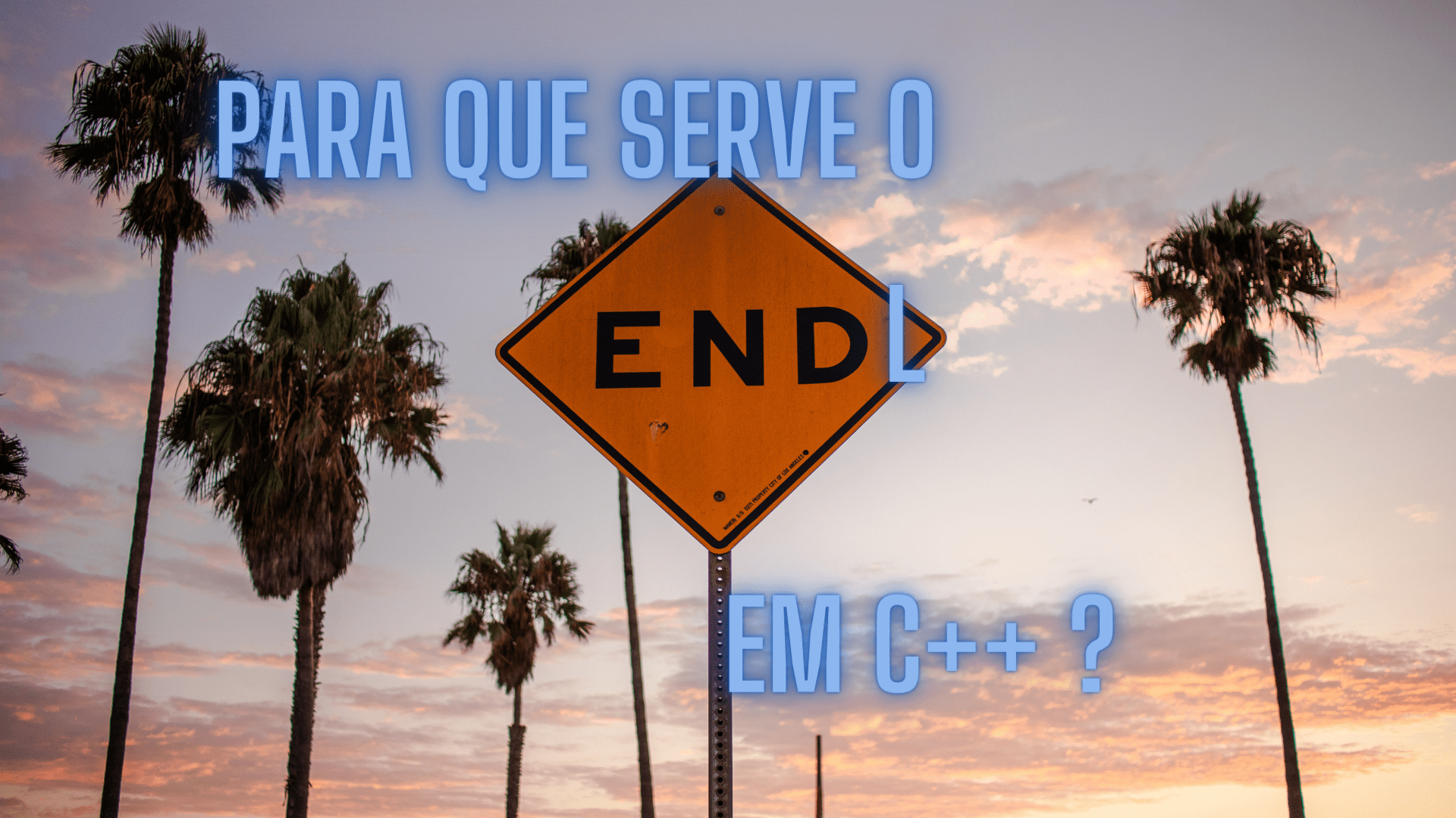 Para que serve o endl em C++? 2 exemplos comentados