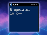 Assign Operator Overloading In C A Simple Guide