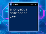 Cpp Using Namespace A Quick Guide To Simplified Coding