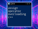 C Comparison Operator Overloading Made Simple