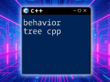 Binary Tree Cpp A Quick Guide To Mastery