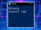Binary Tree Cpp A Quick Guide To Mastery