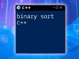 Binary To Decimal C A Quick Conversion Guide
