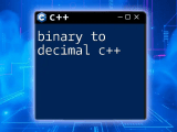 Binary To Decimal C A Quick Conversion Guide