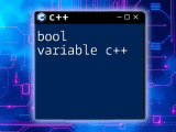 Mastering Boolean Values In C A Quick Guide