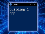 File Handling In Cpp A Quick And Easy Guide