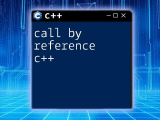 Cpp Passing By Reference Explained Simply
