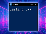 Upcasting C Explained A Simple Guide