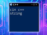 C String Vs C String Key Differences Explained