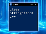 Mastering C Istringstream For Quick Input Handling