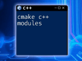 Mastering Cmake C Modules For Efficient Coding