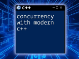 Concurrency With Modern C A Quick Guide