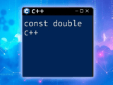 Float Vs Double In C Key Differences Explained
