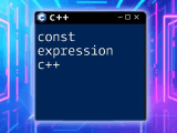 Expected Expression In C A Quick Guide
