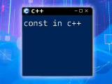 Understanding Const Double In C A Quick Guide