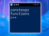 Explore Constexpr Functions In C A Quick Guide