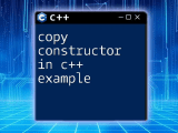 Cpp Constructors Unleashed Master The Basics