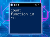 Write Function In Cpp A Quick Guide To Mastery