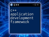 C Application Development Framework Explained Simply