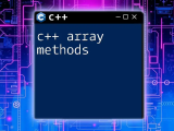 C Array Print Quick Tips For Effective Output
