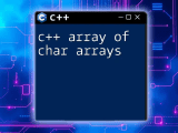 C String To Char Array A Simple Conversion Guide