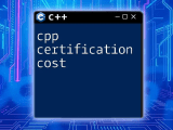 Cpp Certification Cost Explained Clearly